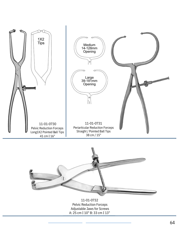 Pelvic Reduction Forceps – Sachal International